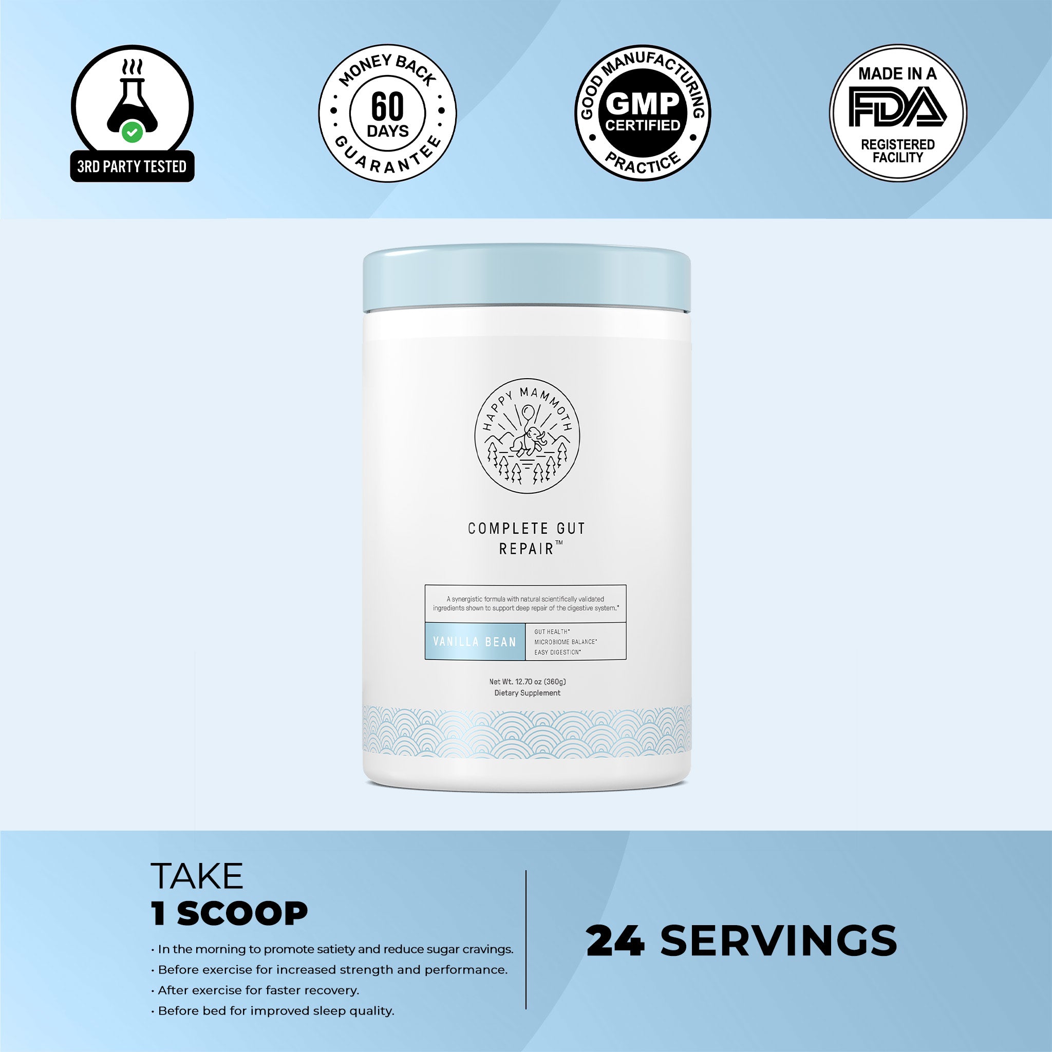 Complete Gut Repair – Happy Mammoth