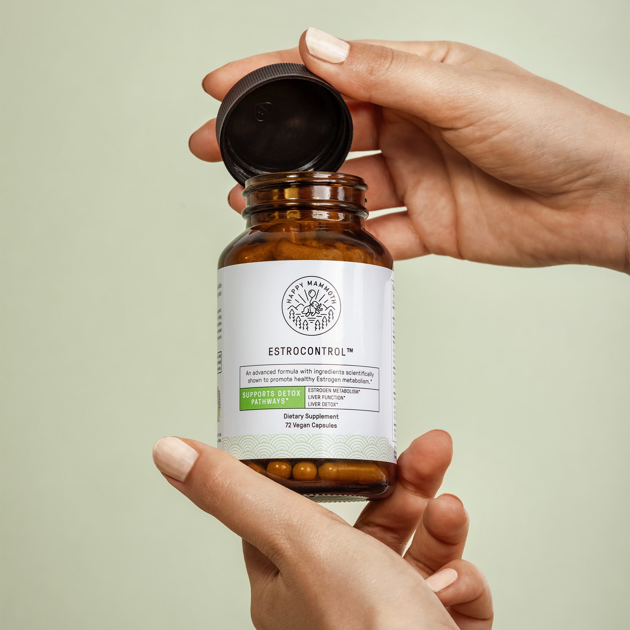 EstroControl™: PMS & Perimenopause Relief – Happy Mammoth