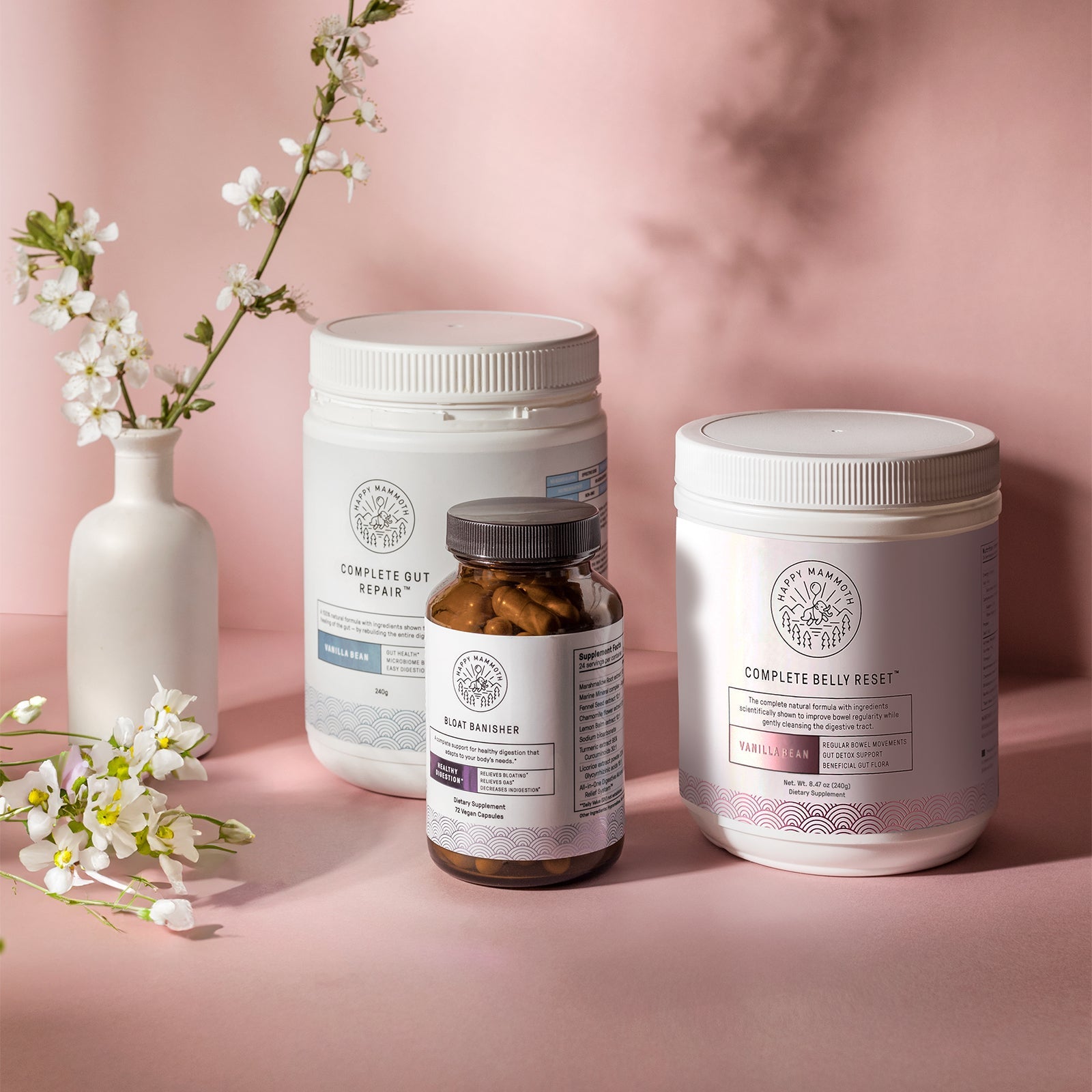 Complete Detox Package: Cleanse, Rejuvenate, Energize – Happy Mammoth